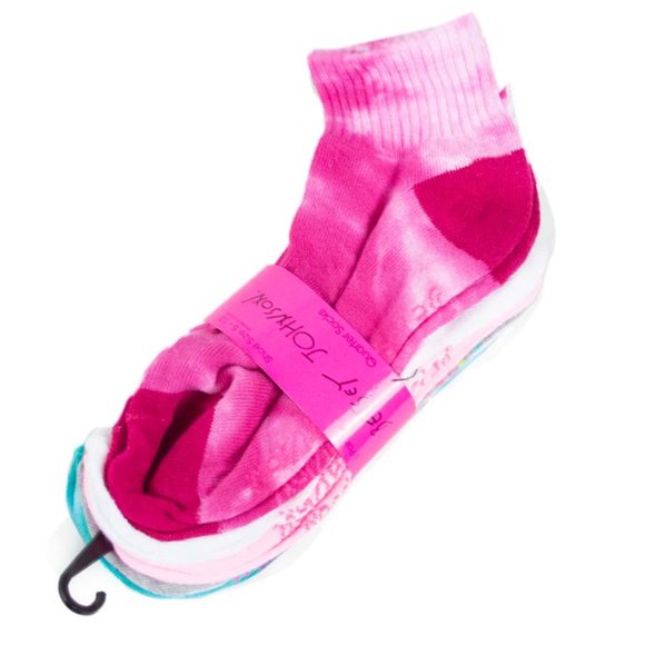 Betsey Johnson | Accessories | Betsey Johnson Printed Quarter Socks ...